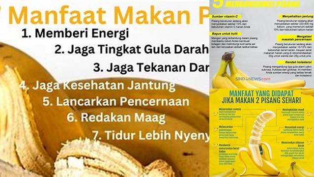 Temukan Manfaat Makan Pisang yang Anda Butuh Tahu Temukan Manfaat Makan Pisang yang Anda Butuh Tahu